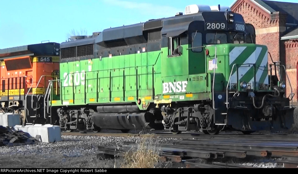 BNSF 2809